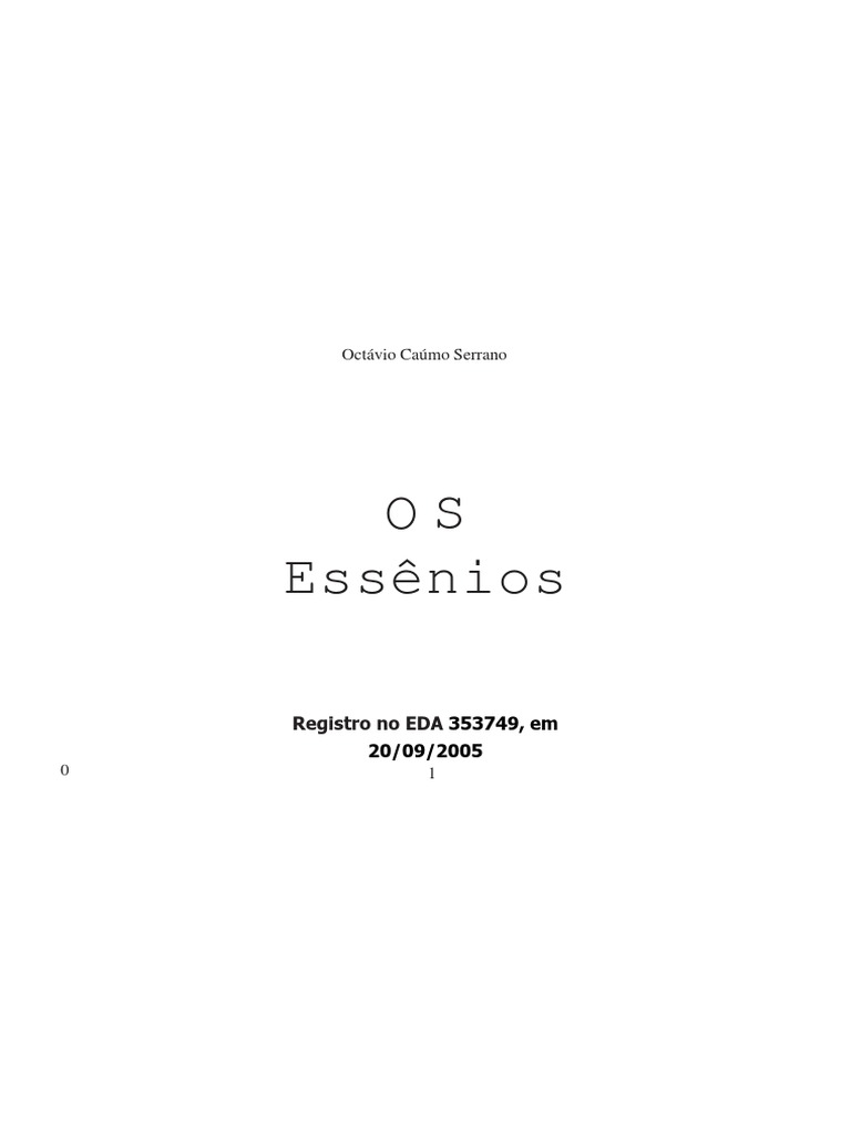 Livro Dos Essenios | PDF | Jesus | Amor
