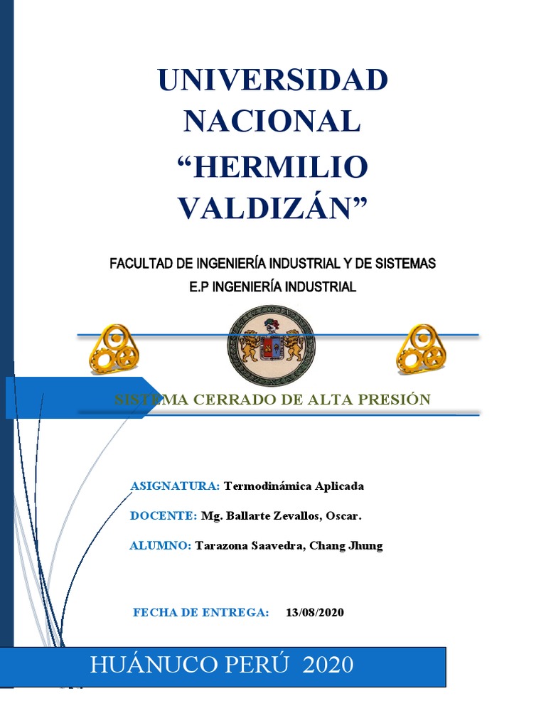 Procedimiento en Revoiler Convencional | PDF | Calor | Termodinámica