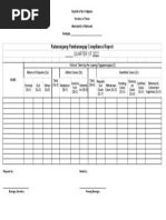 KP Cases Report Form | PDF | Justice | Crime & Violence