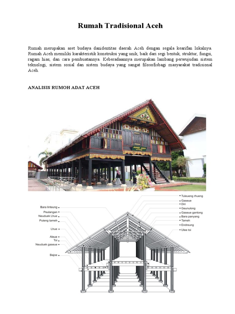 Rumah Tradisional Aceh | PDF