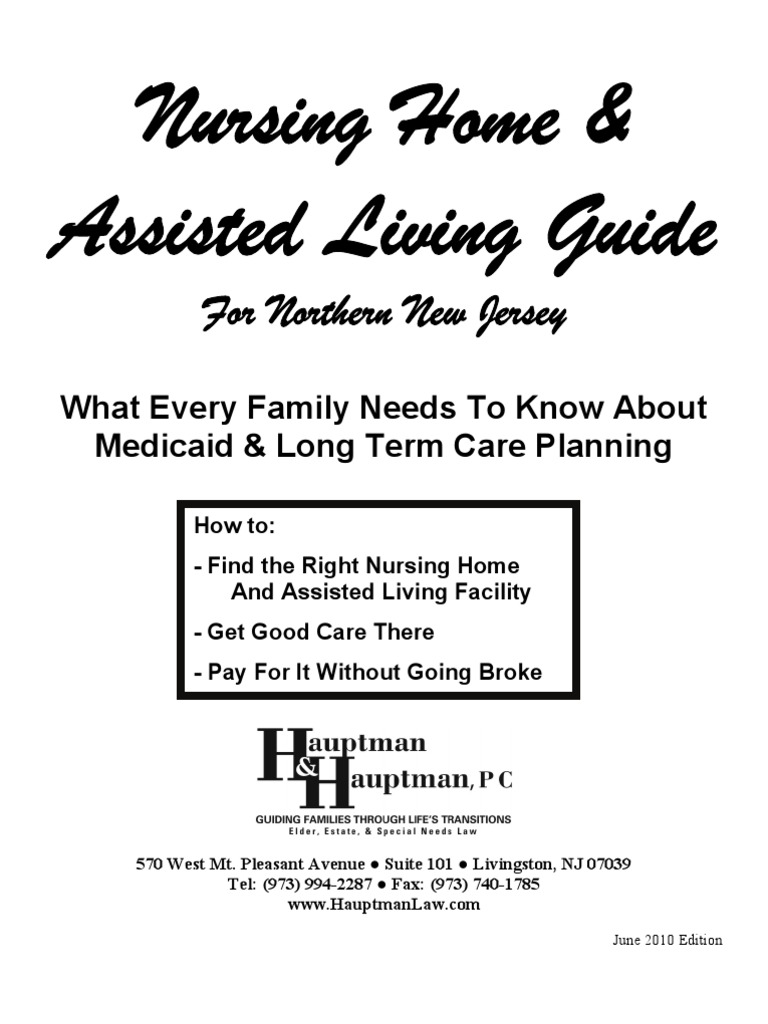 Nursing Home & Assisted Living Guide | PDF | Long Term Care | Nursing ...