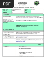 Grade 5 Cot Lesson Plan Science Q4 | PDF | Weathering | Learning
