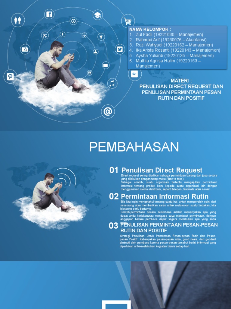 Penulisan Permintaan dan Pesan Positif | PDF