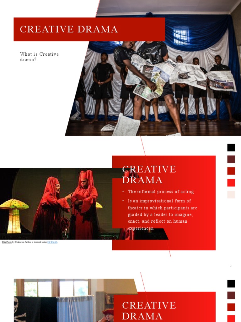 What Is Creative Drama? | PDF | Puppetry | Mask