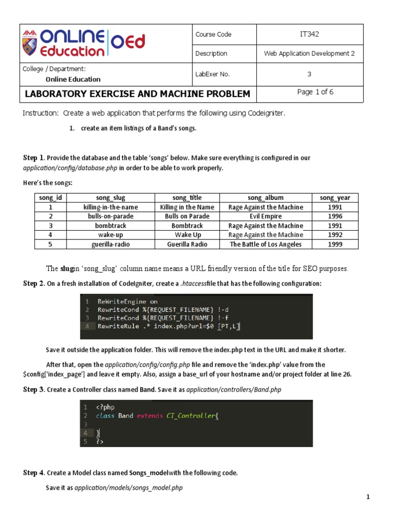 Week002A-LabExercise-Models | PDF | Computing | Hypertext