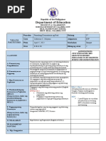 LESSON EXEMPLAR Grade 4 FCS - Q3 Week 4 | PDF