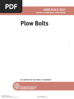 Asme B1.1-2019 | PDF