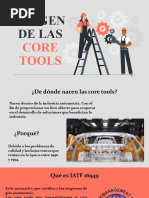 Manual de Core Tools | PDF | Calidad (comercial) | Planificación