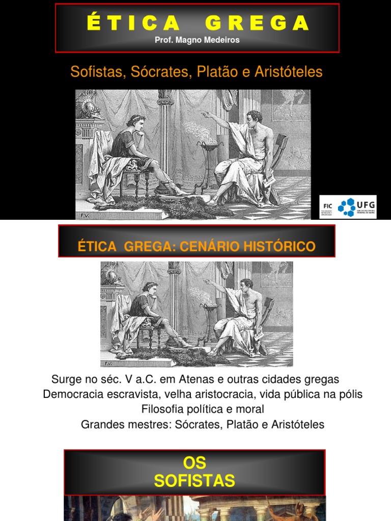 Etica Grega Sofistas Socrates Platao Aristoteles 4 | PDF | Sócrates ...
