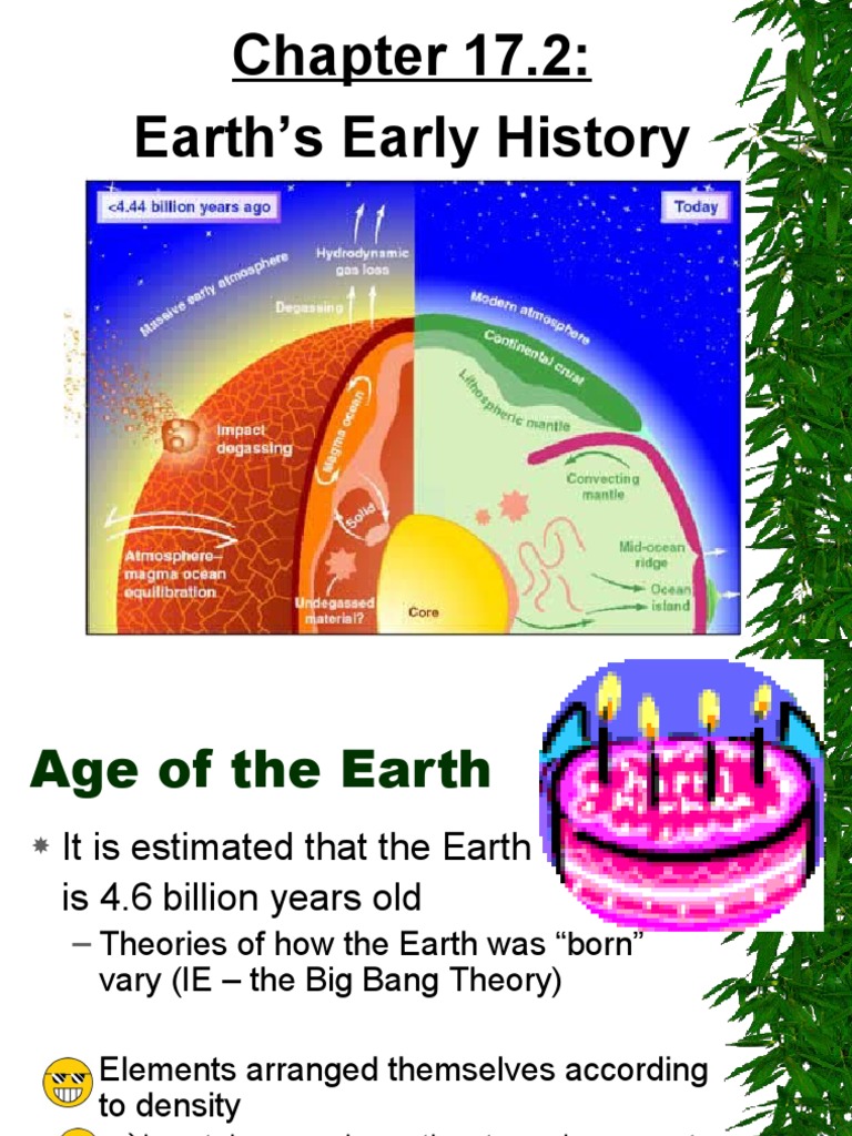 Early Earth | PDF | Cell (Biology) | Prokaryote