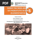 Esp 6 Worksheet | PDF