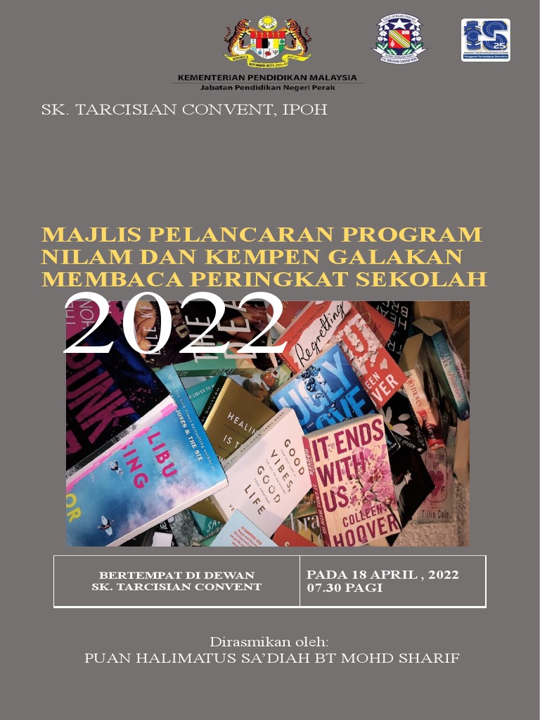 Bunting Program Galakan Membaca | PDF