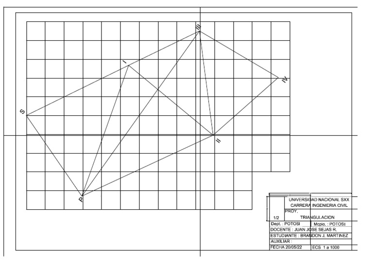 Planos TP! Model | PDF