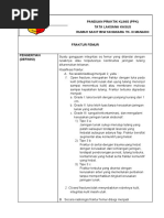 PANDUAN PRAKTIK KLINIS (PPK) Injeksi Intraartikular | PDF