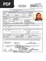 Snapshot Form Request LBP | PDF