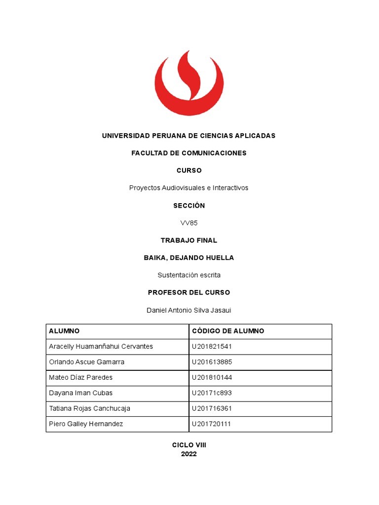 BAIKA | PDF | Perú | America latina