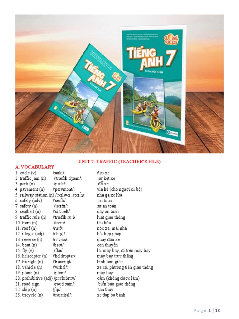 Lop 7 Global Success | PDF