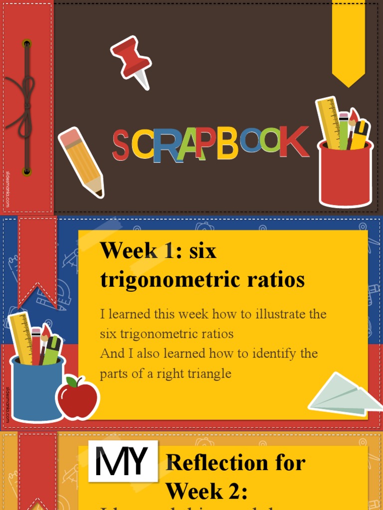 Reflection Scrapbook | PDF