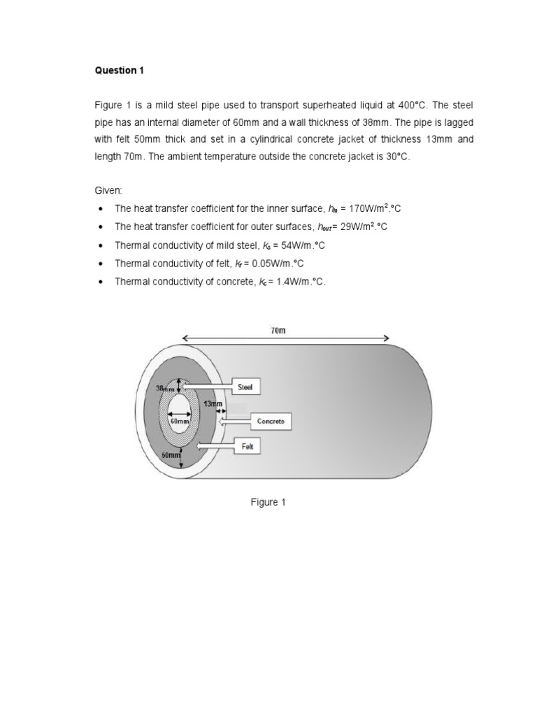 Heat Transfer Sample FE (Q) | PDF
