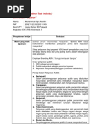 Analisis Penetapan Isu Dengan APKL Dan USG | PDF