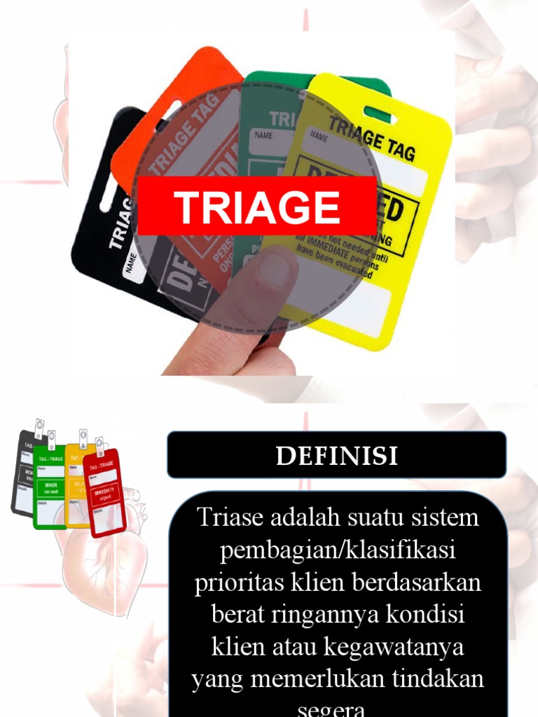 Triage Metode Esi | PDF