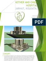 50 Bedded Hospital Design - Areas | PDF | Hospital | Patient