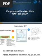 13 Panduan Mutu IP CPPOB | PDF | Bisnis | Kesehatan Holistik