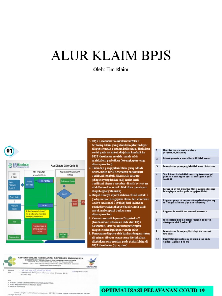 4 Alur Klaim | PDF