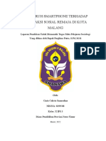 Contoh Mini Research 1 | PDF | Ilmu Sosial | Seni