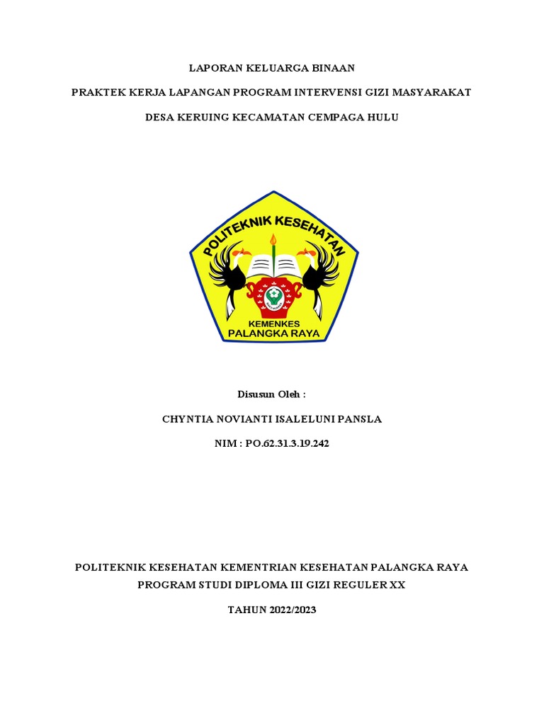 Laporan Kabin | PDF | Karier & Perkembangan | Bisnis