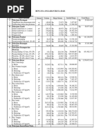 Tabel Baja WF CNP UPN H Beam T Beam Lengkap! PDF | PDF