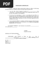 Form For Appoiintment of Officers OPC - Draft | PDF