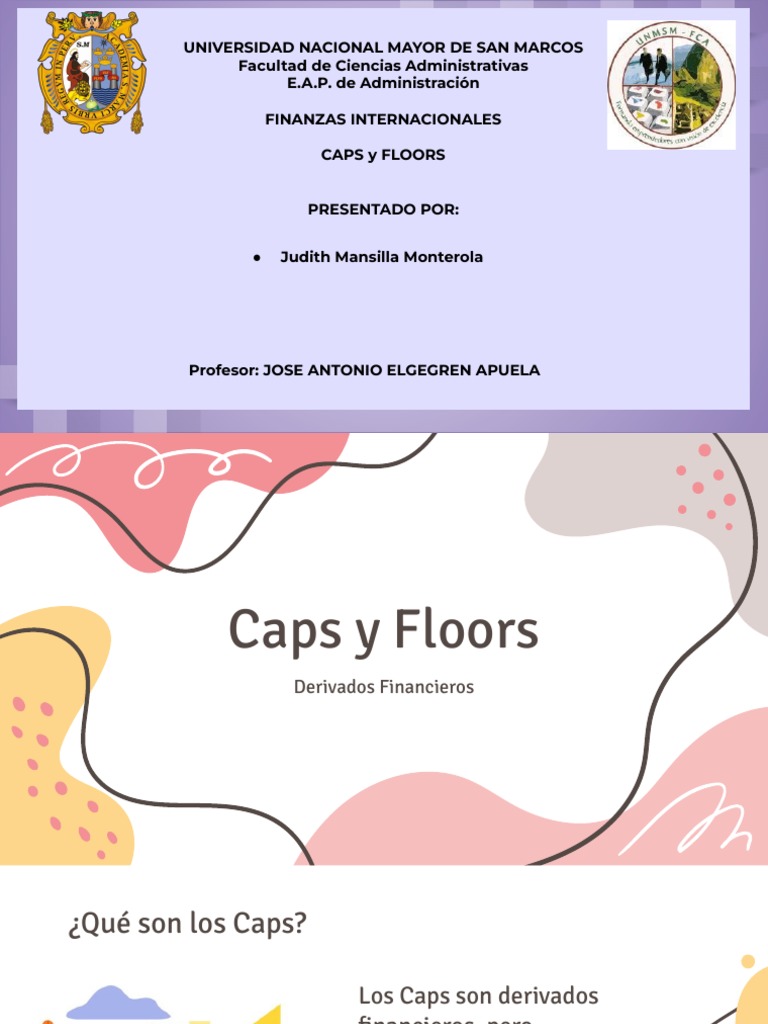 Cap y Floors | PDF