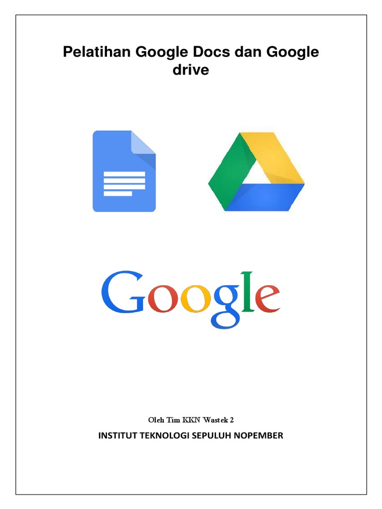 Pelatihan Google Docs Dan Google Drive | PDF | Ilmu Sosial | Komputer