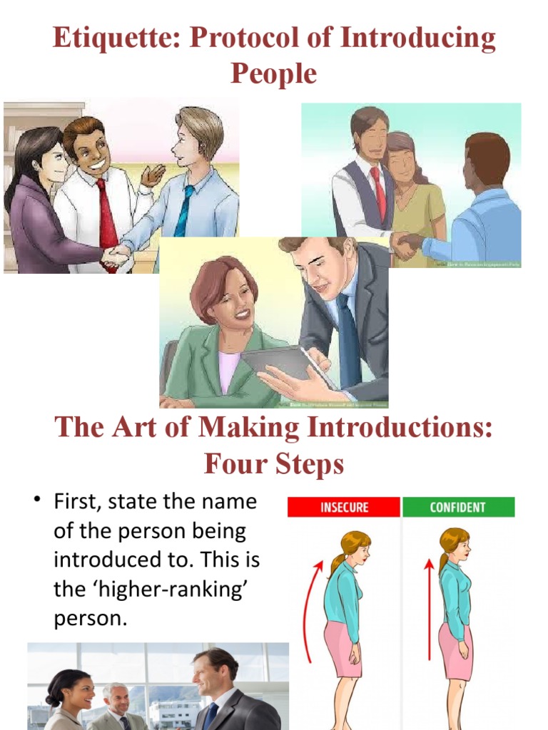 Etiquette Introducing | PDF