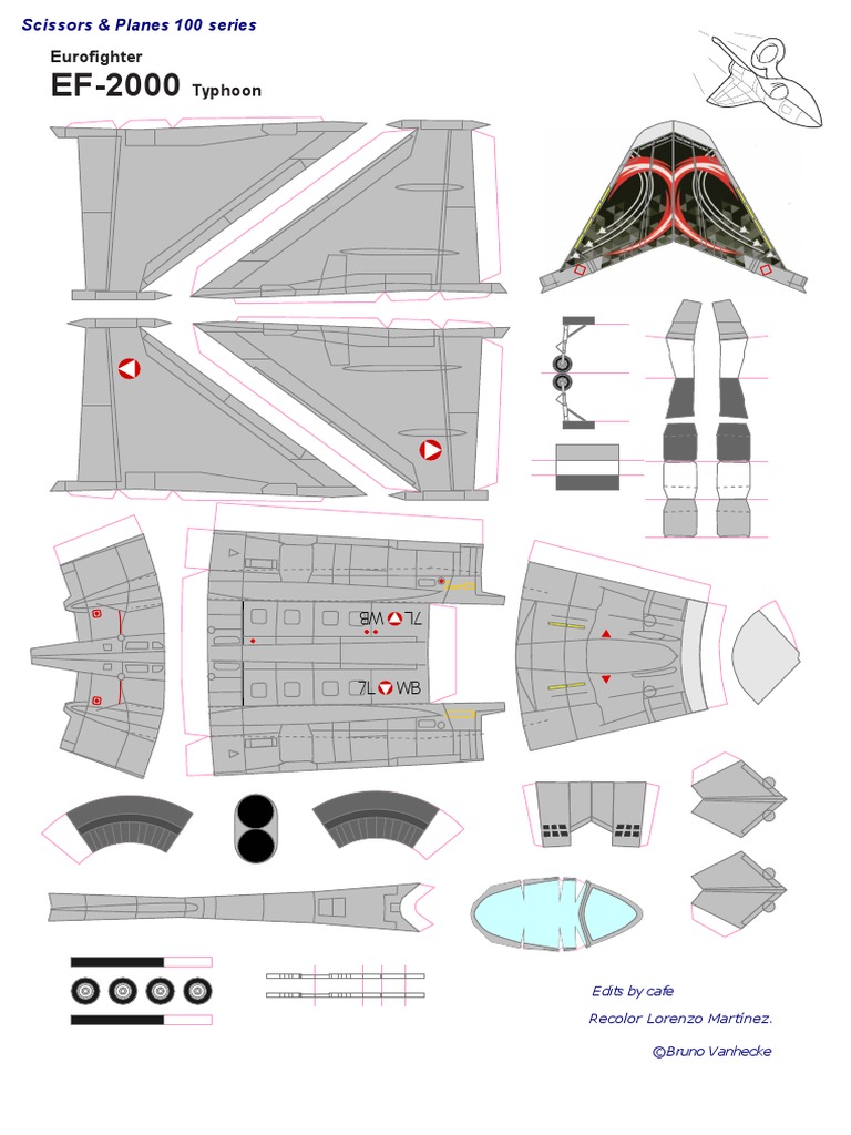1-100 Eurofighter 2000 7LWB | PDF