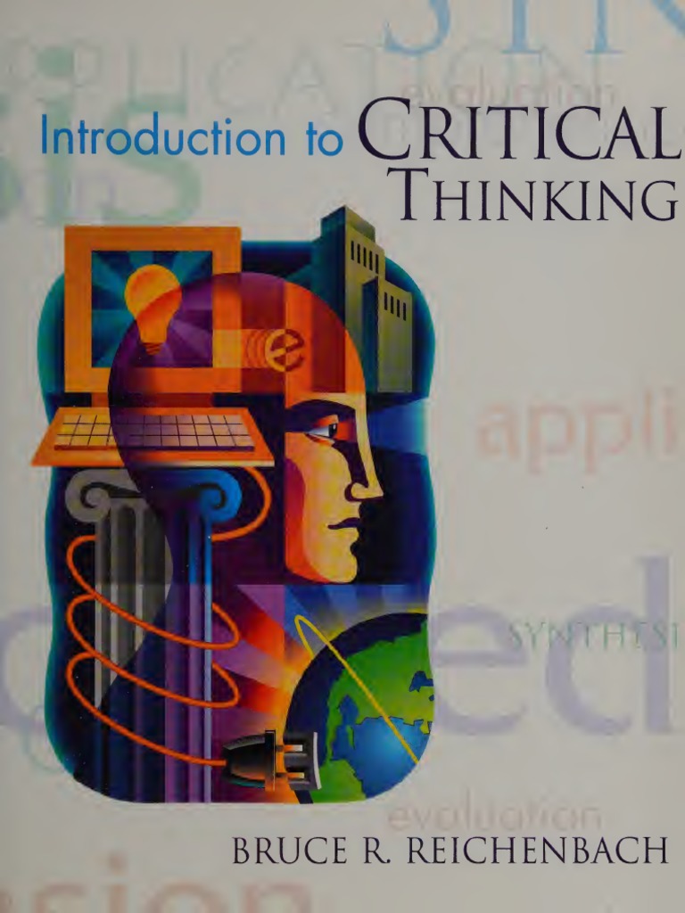 Introduction To Critical Thinking | PDF | Argument | Critical Thinking