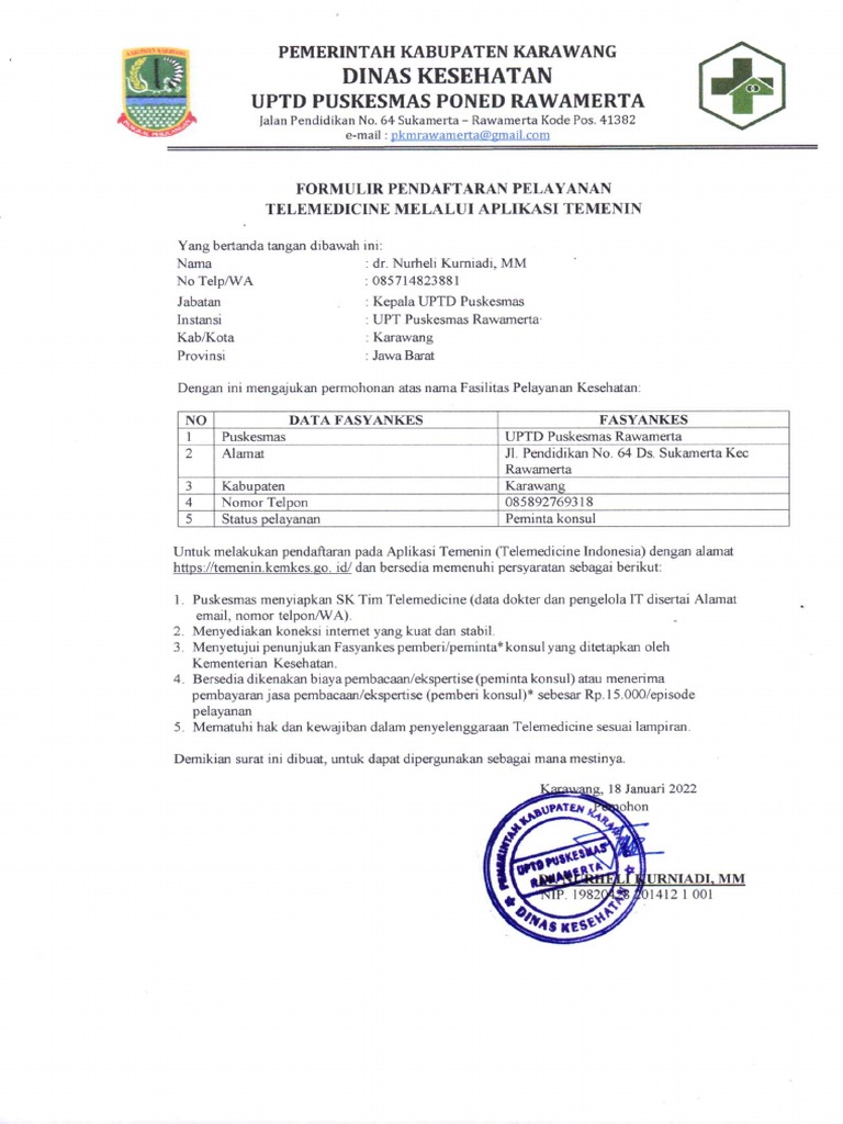 SK PKM Rawamerta | PDF