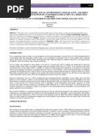 Parasuraman, Zeithaml, & Berry (1988) SERVQUALJR88 | PDF