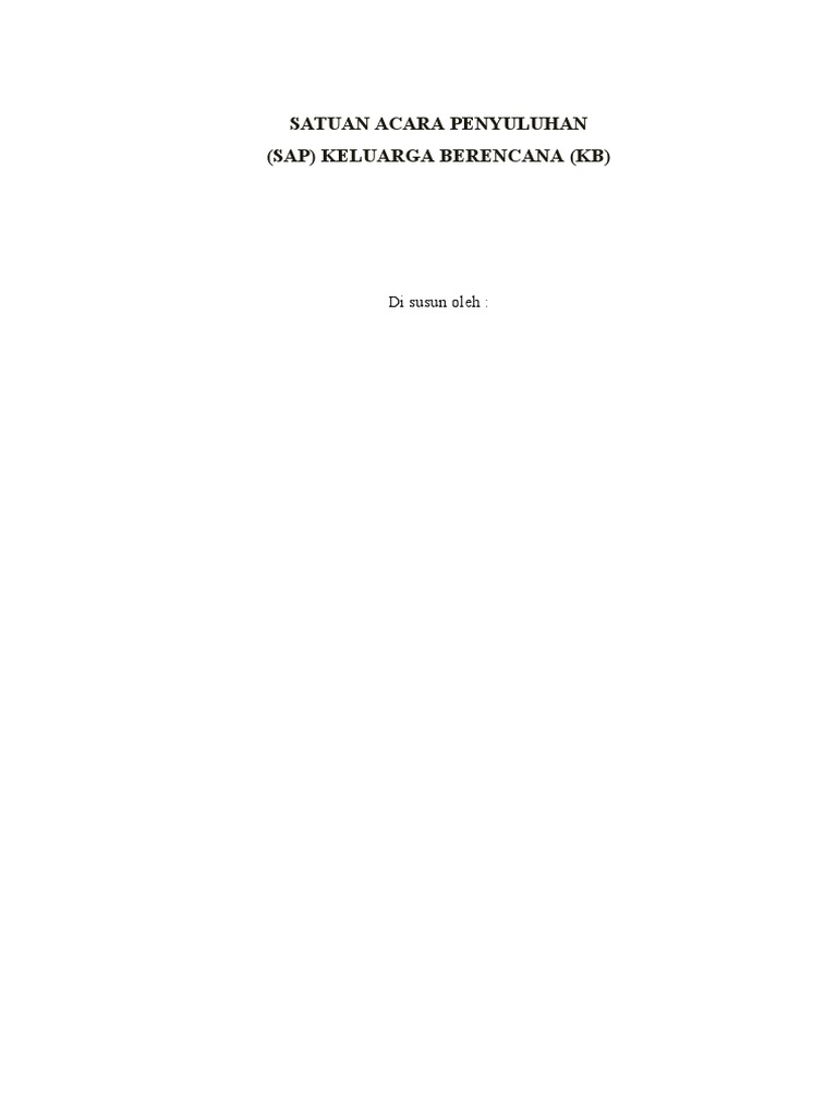 Sap KB | PDF