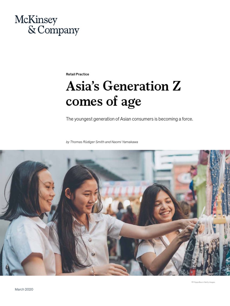 Z Asias Generation Z Comes of Age | PDF | Millennials | Public Sphere
