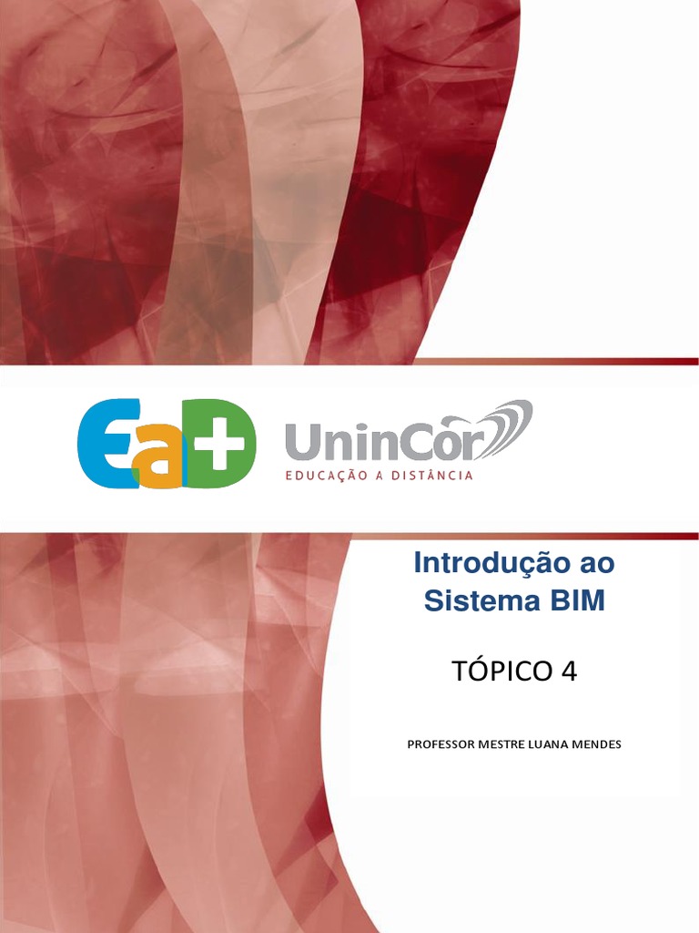 4 - Introdução Ao Sistema BIM | PDF | Linha (Geometria) | Janela ...