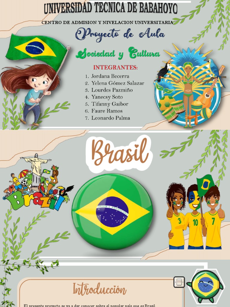 brasil | PDF | Brasil | Lengua portuguesa