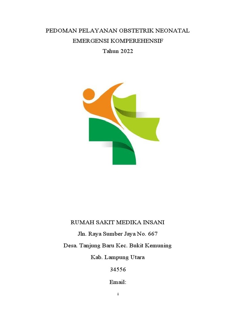 PANDUAN PELAKSANAAN PONEK 24 JAM RSMI Revisi | PDF