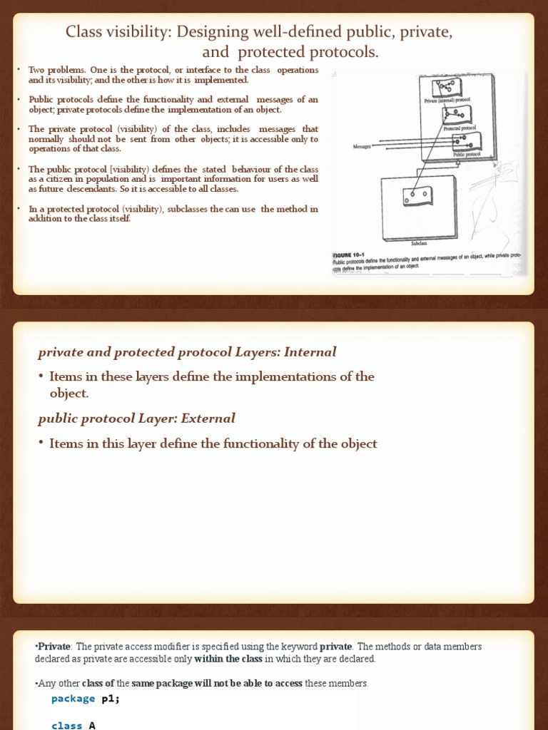 Unit-4 OOAD half | PDF | Class (Computer Programming) | Method (Computer Programming)