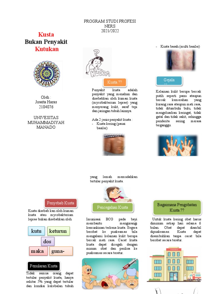 Panduan Penyakit Kusta dan Pengobatannya | PDF
