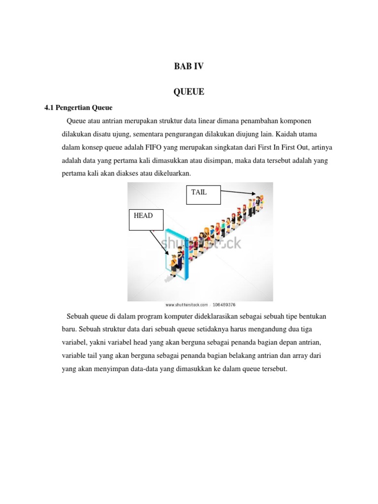 Implementasi Queue dan Circular Queue | PDF