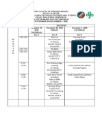 Activity Design School-Based Joint BSP-GSP Encampment 2024 | PDF ...
