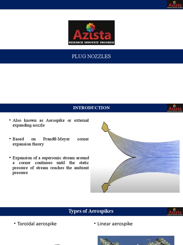 Plug Nozzles | PDF | Home & Garden | Technology & Engineering