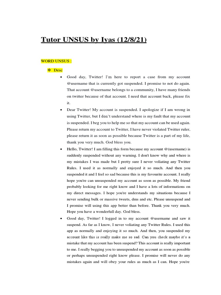 TUTOR UNSUS BY IYAS | PDF | Internet | Computing